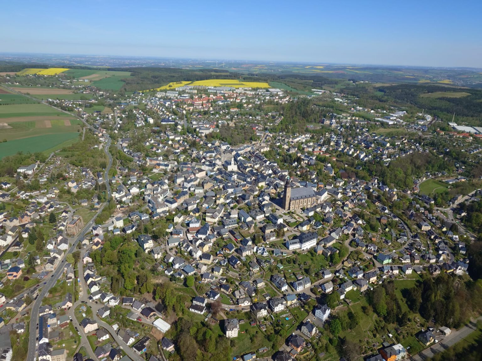 Gewerbefest Schneeberg – 25. April 2026